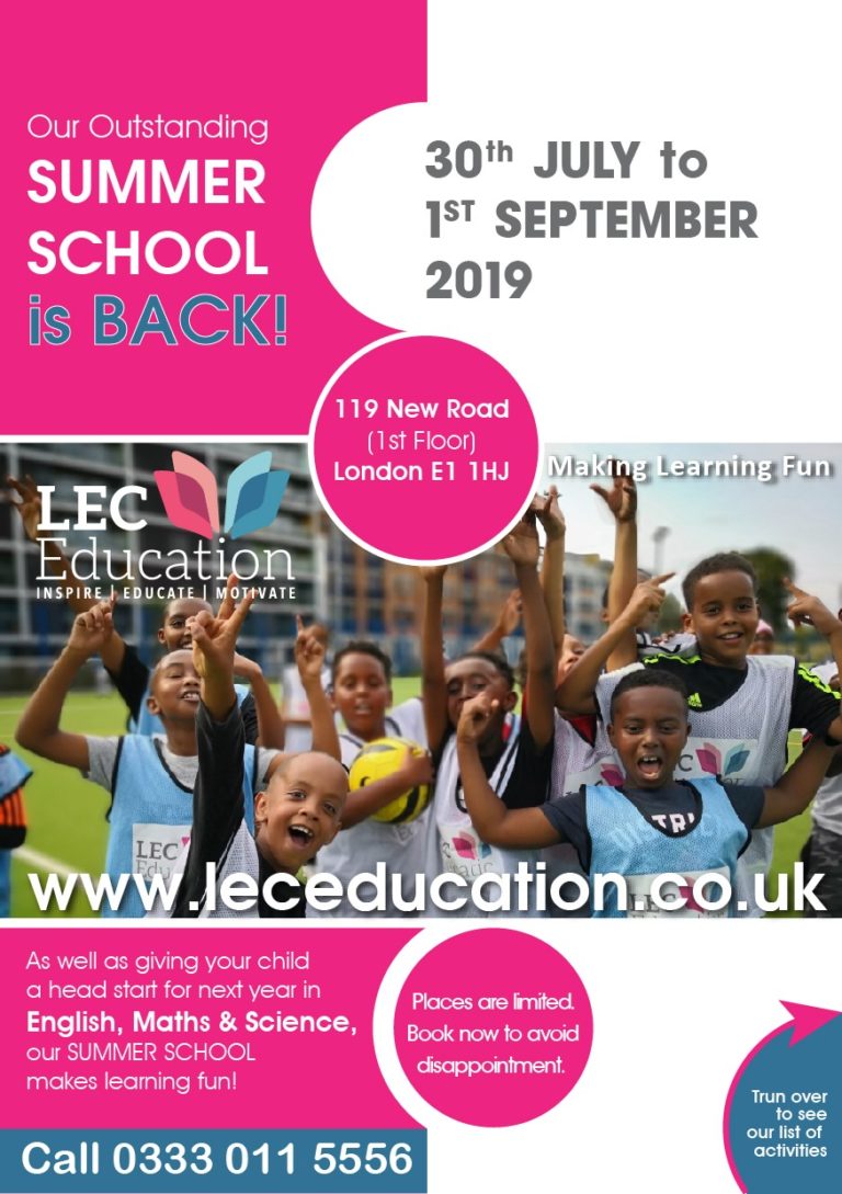 Summer School – LEC Education